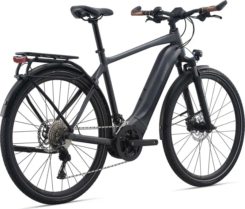 2021 Giant Explore E+ 1 Electric Bike in Black