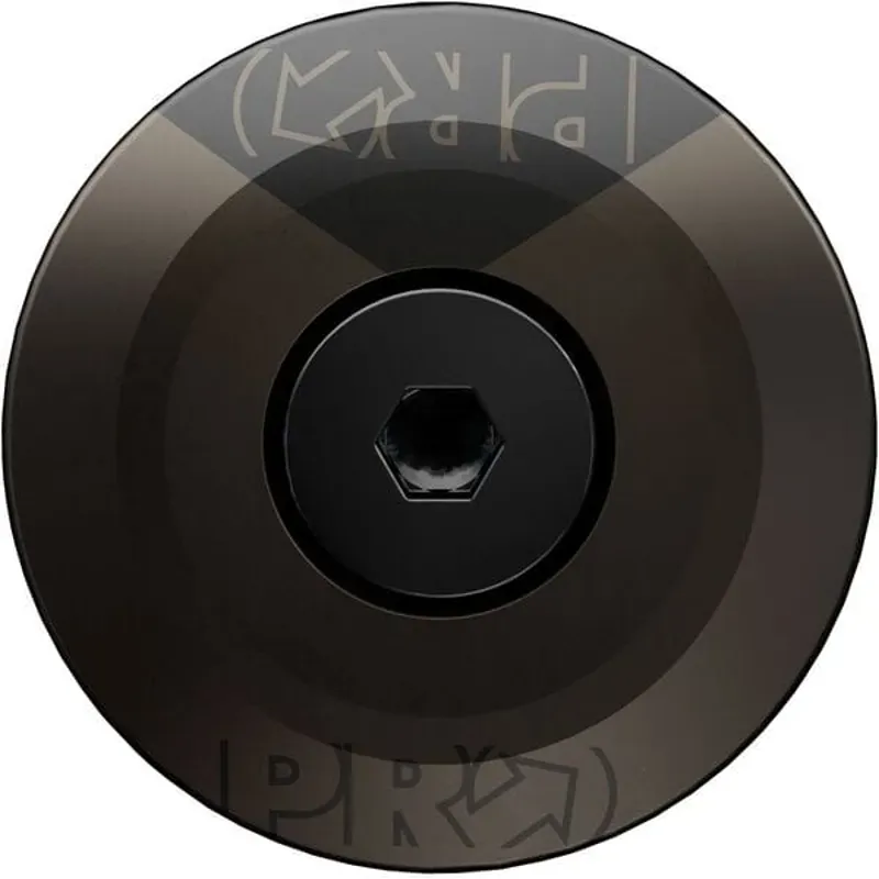 Pro Gap Cap 25mm Carbon Expander in Black